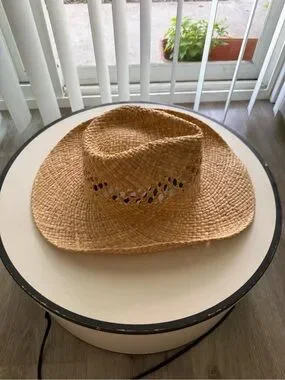 Lack Of Color | Accessories | Lack Of Color Desert Cowboy Tan Raffia ...